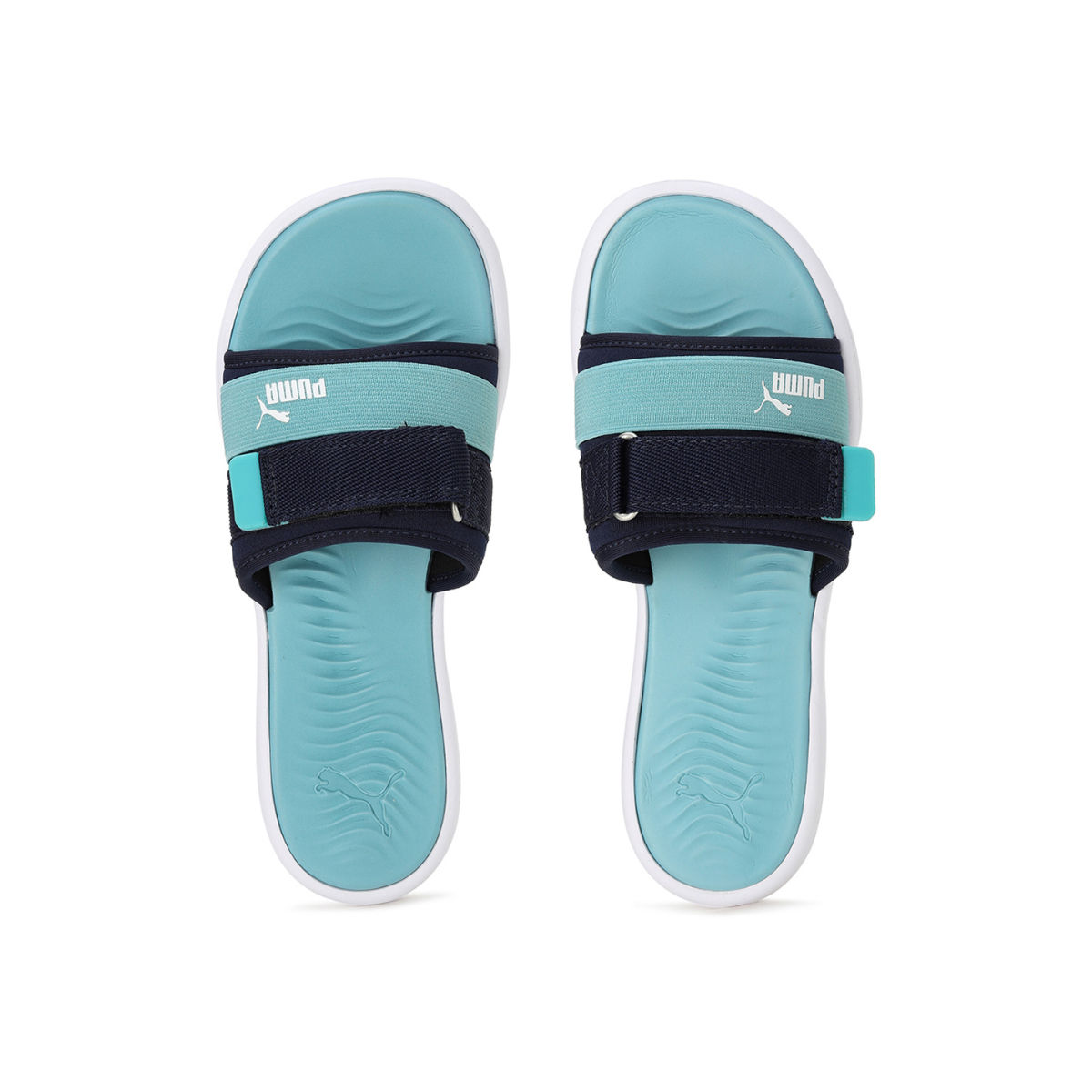 Buy Puma Twin Slide Womens Blue Sliders Online