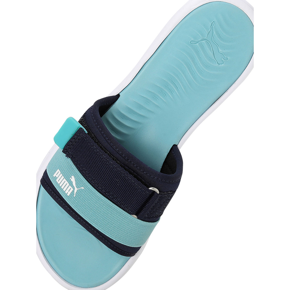 Buy Puma Twin Slide Womens Blue Sliders Online