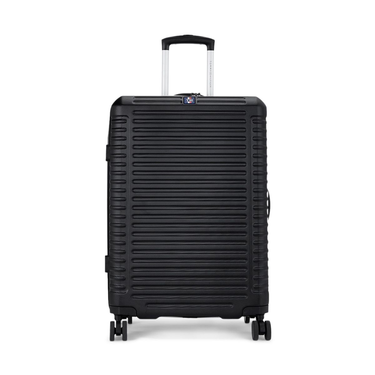 Tommy Hilfiger Hummer Plus Hard Luggage Trolley Bag Textured Cargo ...