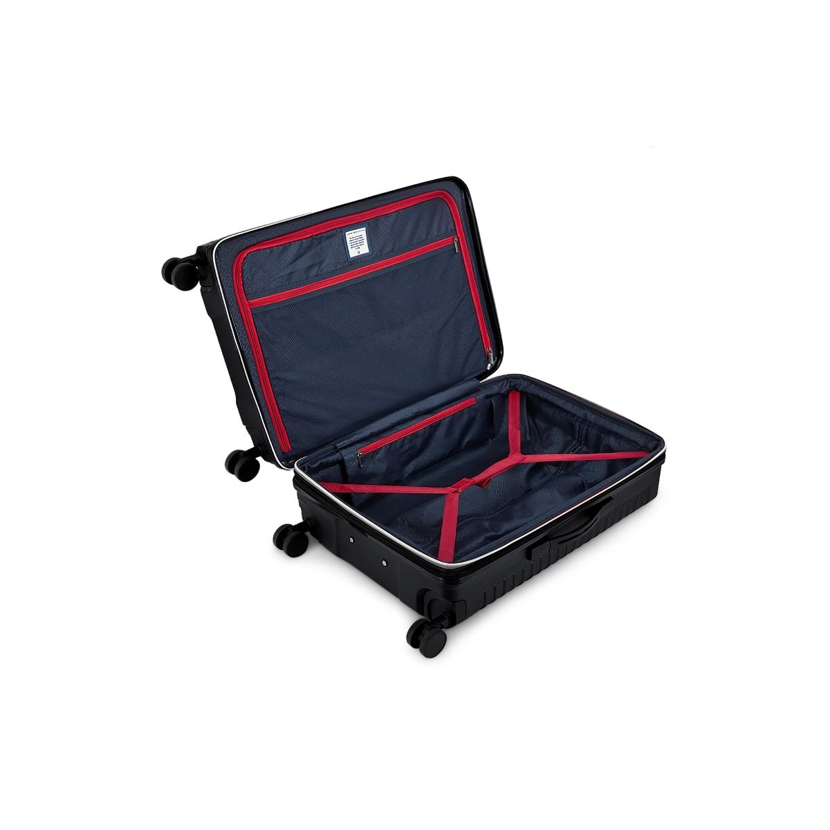 Tommy Hilfiger Hummer Plus Hard Luggage Trolley Bag Textured Cargo ...