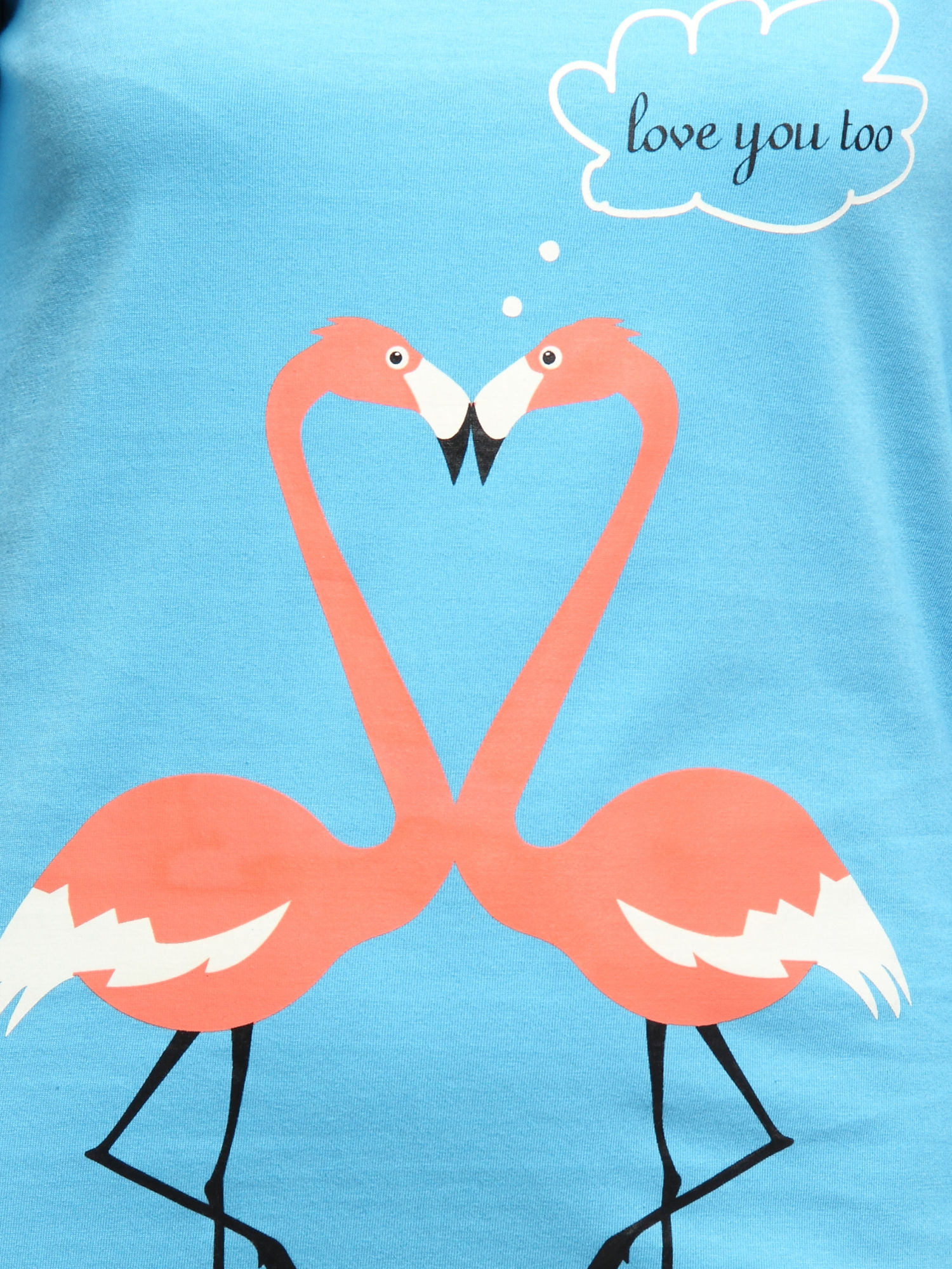 Buy Slumber Jill Sky Love you too Sleepshirt Online