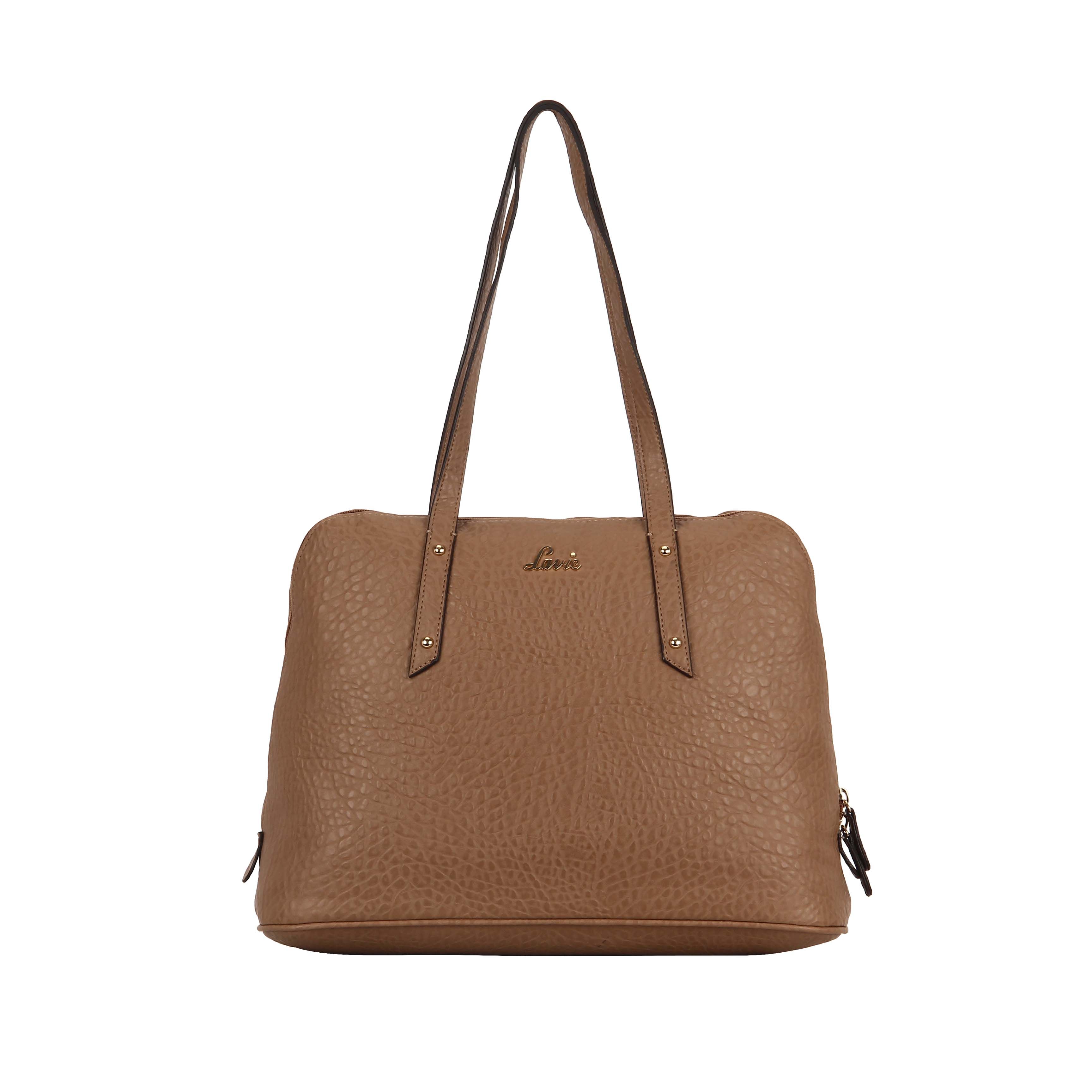 Buy Lavie Epidote Lg Dome Satchel Biscuit Handbag Online