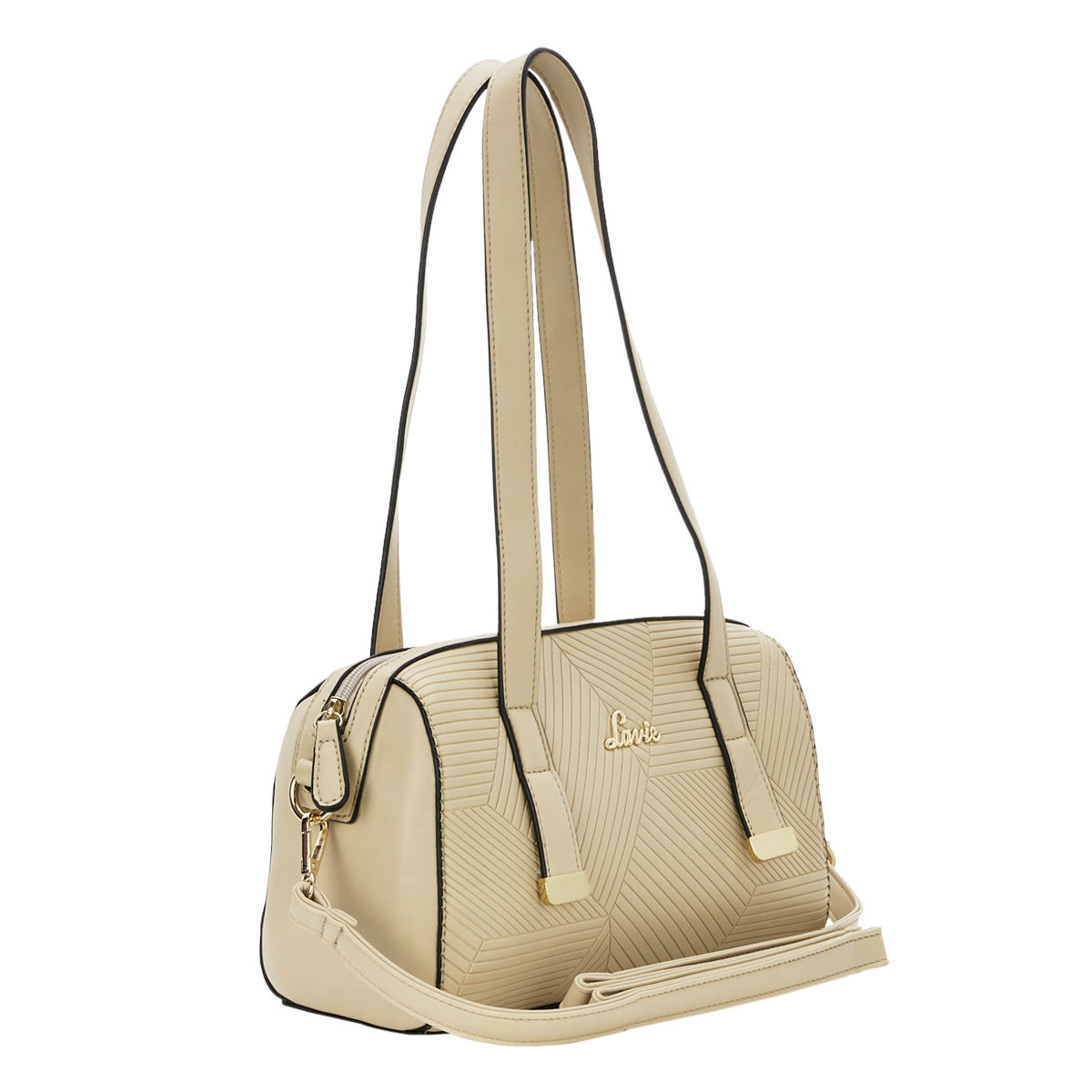 Buy Lavie Beige Ots Box Bag Handbag Online
