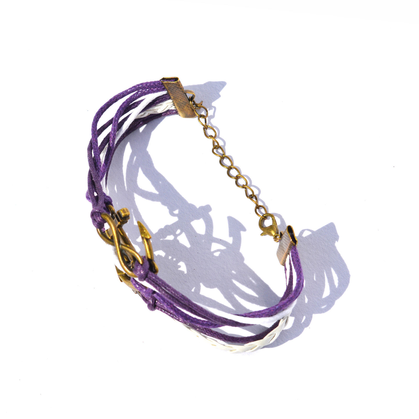 Buy Joker & Witch Nautical Purple Bracelet Online