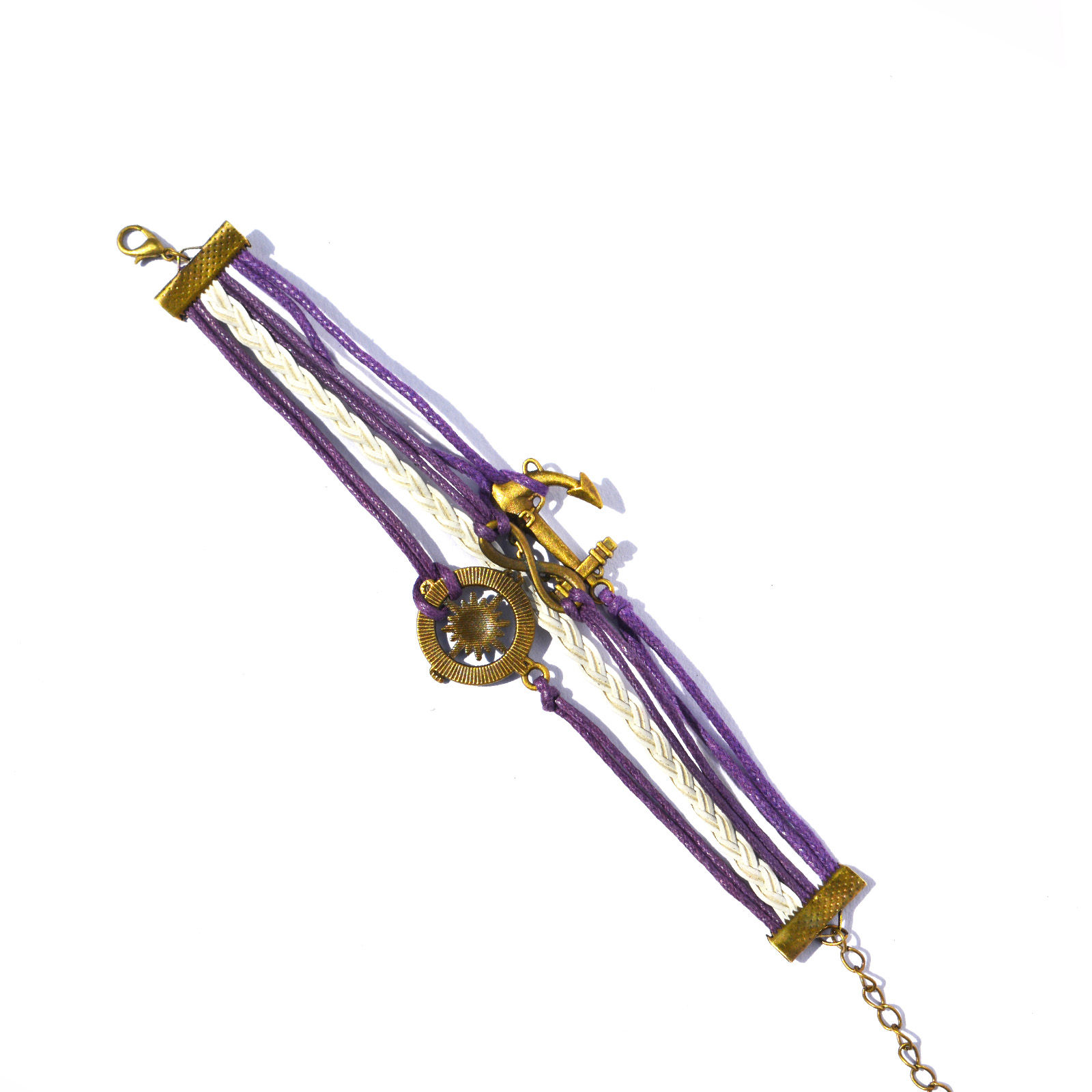 Joker & Witch Nautical Purple Bracelet: Buy Joker & Witch Nautical ...