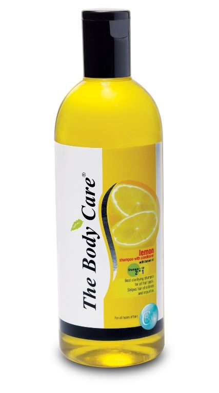The Body Care Lemon Shampoo With Conditioner: Buy The Body Care Lemon ...