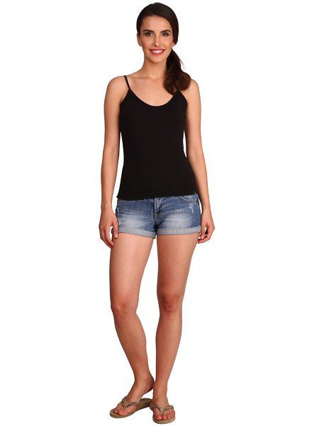 Jockey Black Spaghetti Top Style Number-1487: Buy Jockey Black ...