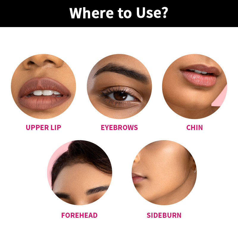 Nykaa Face Razors For Quick, Clean & Irritation Free Hair Removal: Buy ...