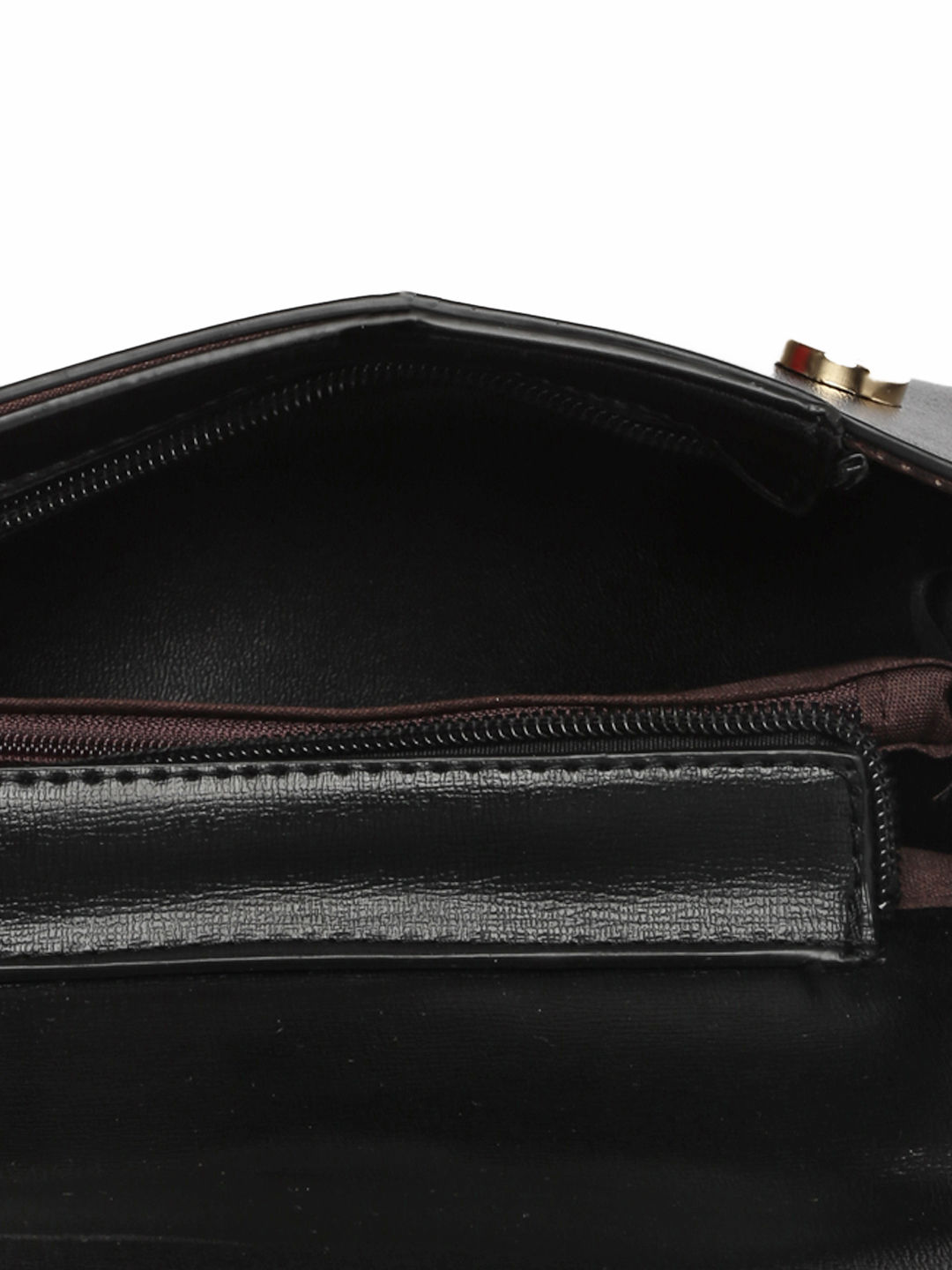 Toniq Black Perfect Pout Sling Bag: Buy Toniq Black Perfect Pout Sling ...