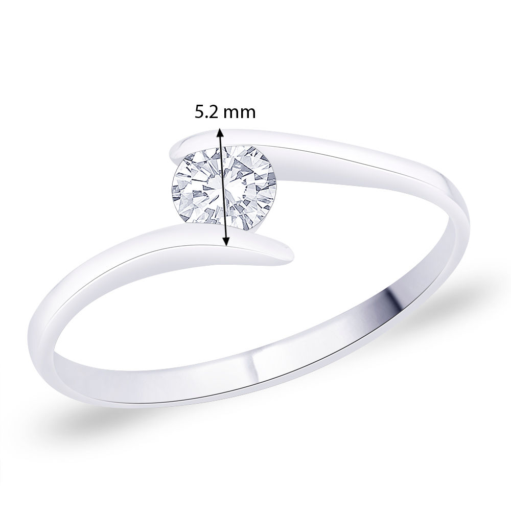Buy Peora Sterling Silver Ring Online