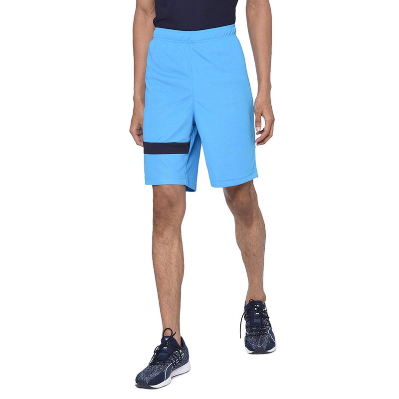Buy Puma Bleu Azure Knitted Shorts - Blue Online