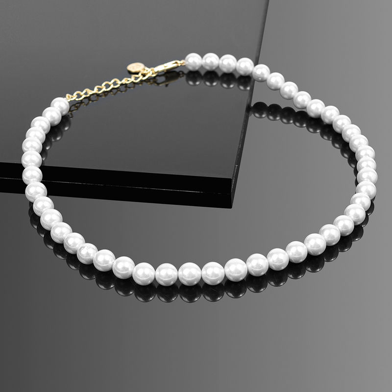 Buy Fablestreet Shell Pearl Cream String Online