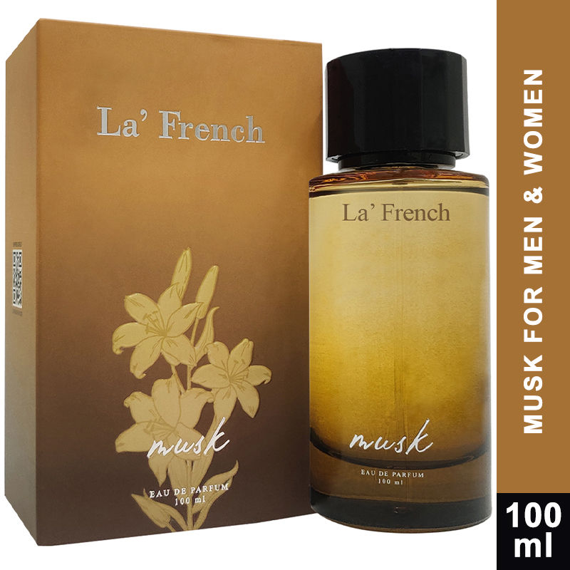 Buy La French Musk Long-Lasting Bold & Elegant Premium Perfume Online