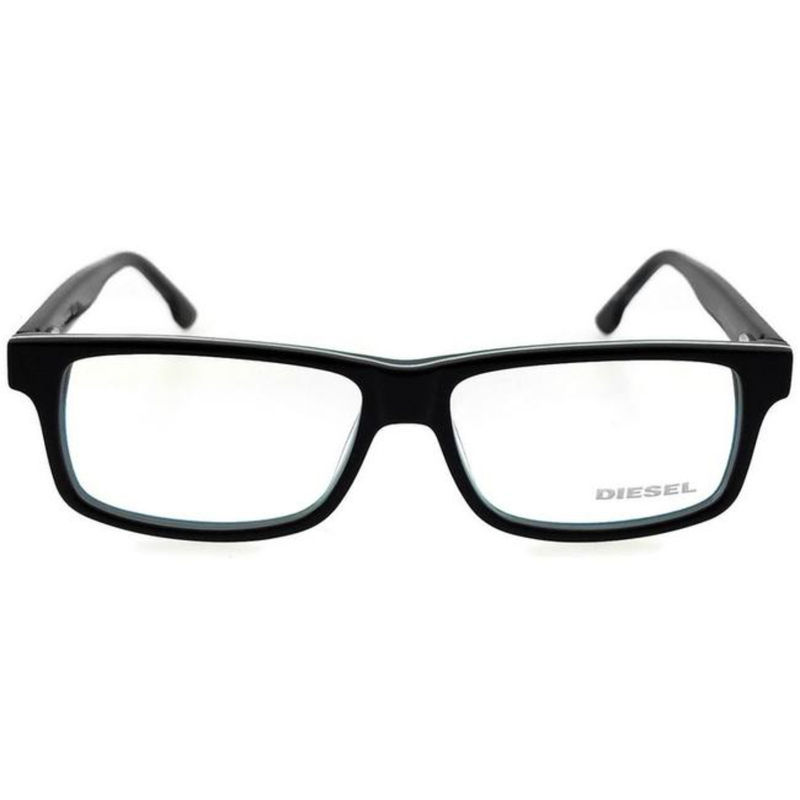 Buy Diesel Black Acetate Eyeglass Frames DL5015 52 005 (52) Online