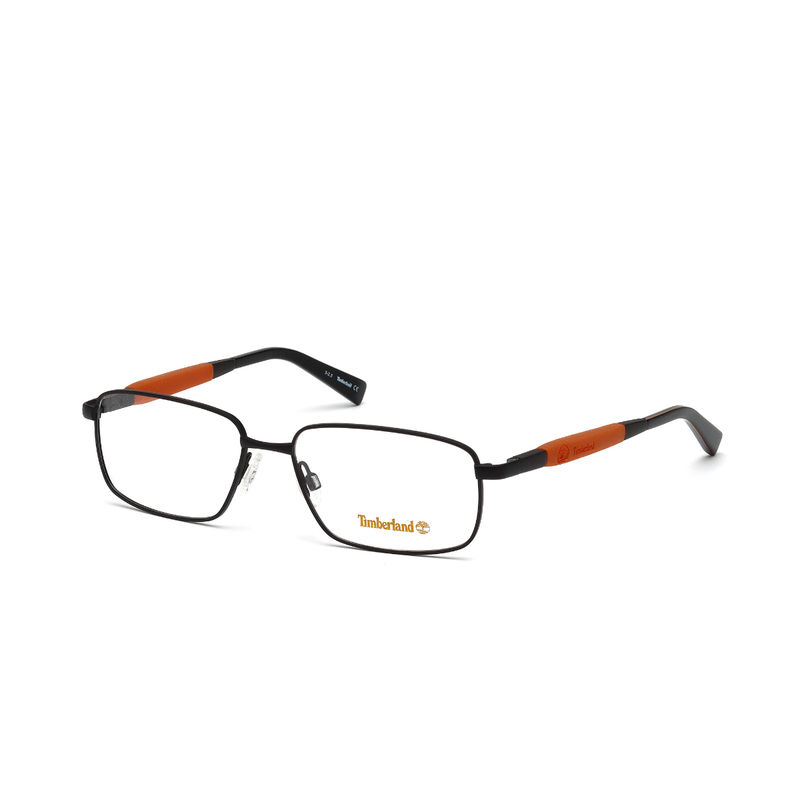 Buy Timberland Black Metal Eyeglass Frames TB1300 55 002 (55) Online
