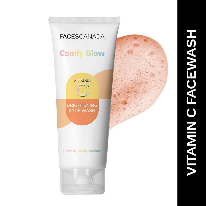 Buy Faces Canada Comfy Glow Vitamin C Face Wash - Brightening ...