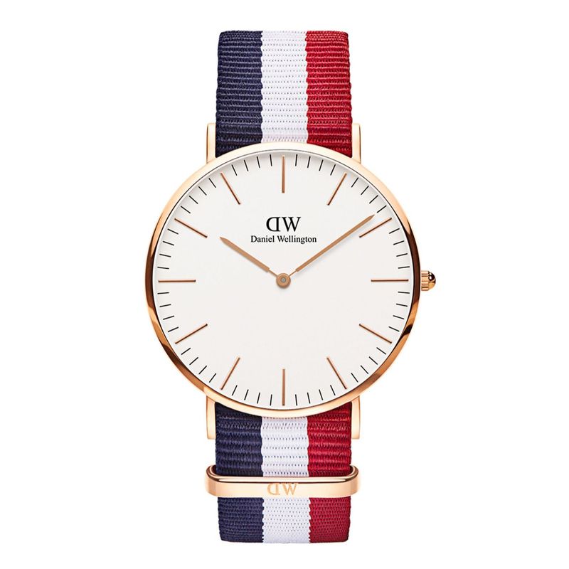 Buy Daniel Wellington Classic Cambridge Rose Gold Watch Online