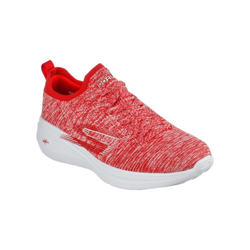 SKECHERS Go Run Fast-rapid Advance Red Go Run Running Shoes: Buy ...