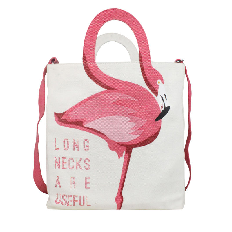 Buy Colorbar Miss Flamingo Tote - Perky Pink Online