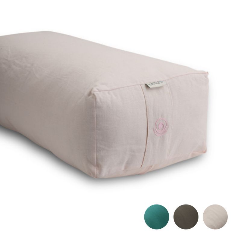 Buy Core Asana Rectangular Bolster- Tuberose Online