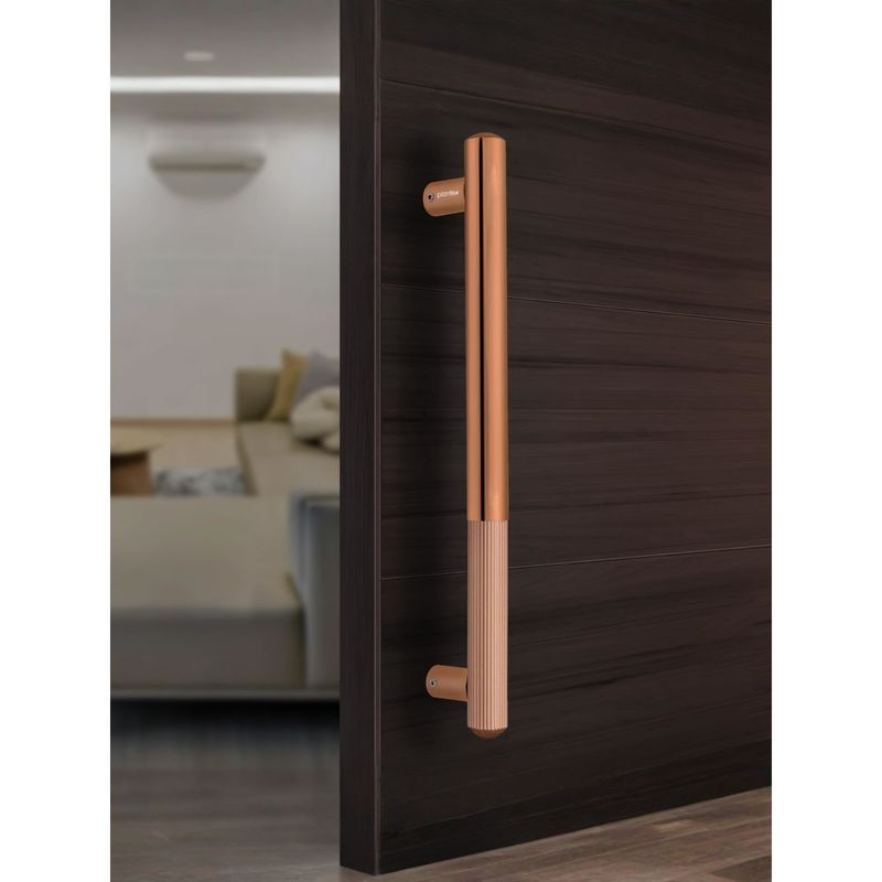 Buy Plantex Rose Gold Main Door Handle Online