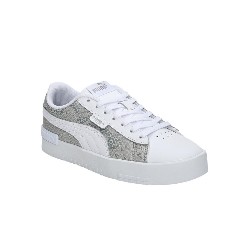 Buy Puma Jada Snake Premium Womens Silver Casual Sneakers Online