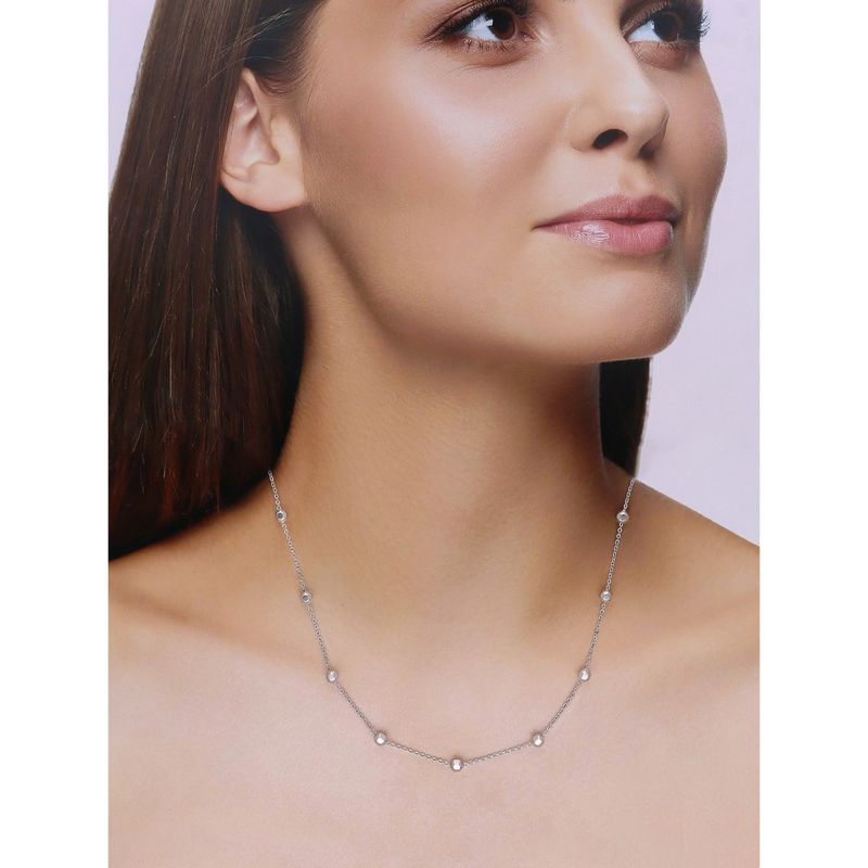 Buy Kai Jewel Sterling Silver Classic Silver Ball Chain (18) Online