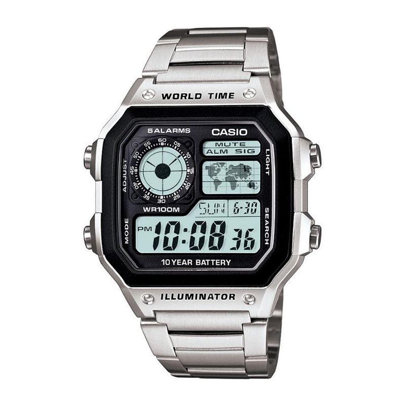 Buy Casio D099 Youth Digital ( AE-1200WHD-1AVDF ) Digital Watch - For ...