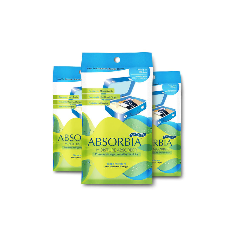 Buy Absorbia Moisture Absorber Sachet (200ml Each) Online