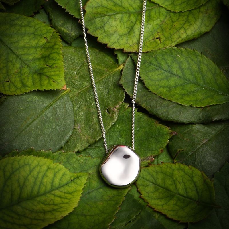 Buy Accessorize London Womens Sterling Silver-plated Molten Chain ...