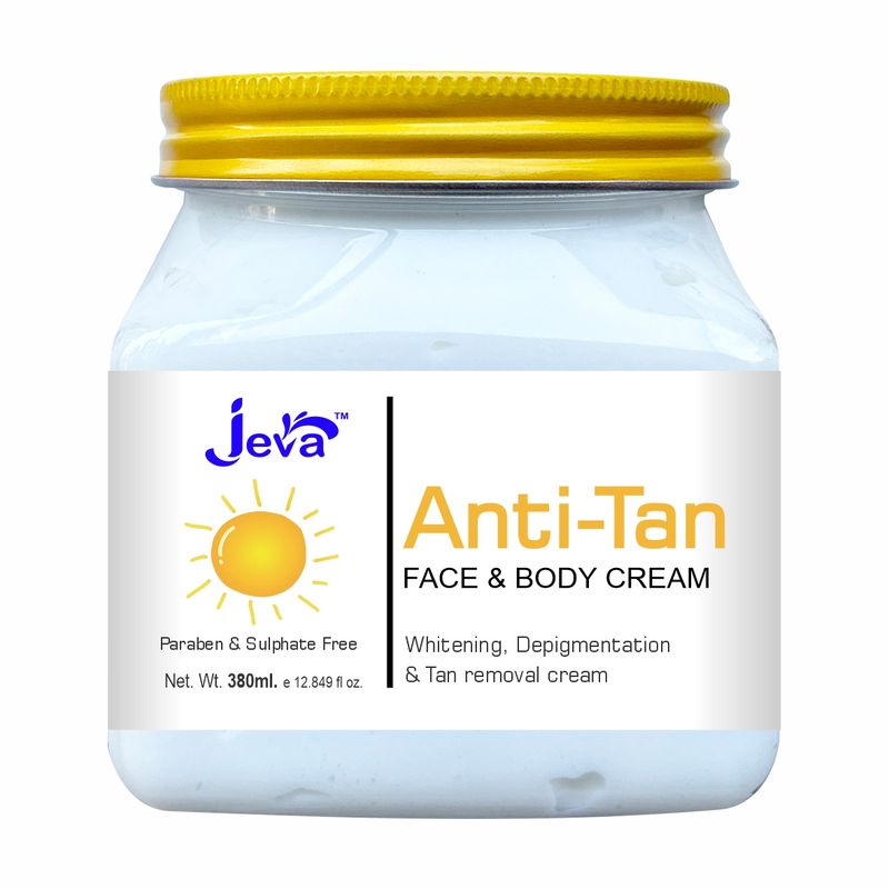 Buy Jeva Anti Tan - Depigmentation & Tan Removal Cream Online