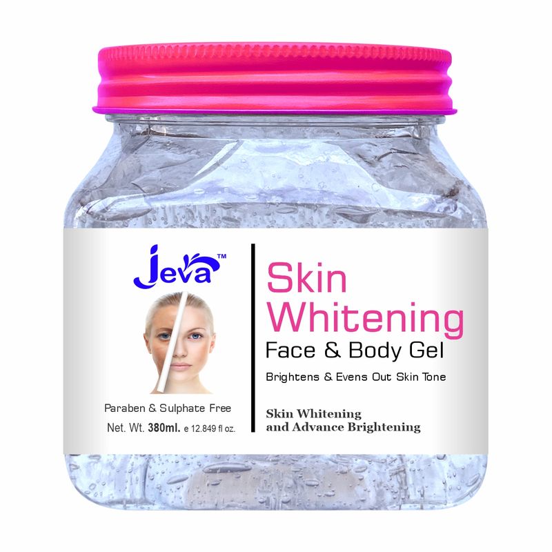 Buy Jeva Skin Whitening & Brightening Instant Glow Gel For Normal To ...