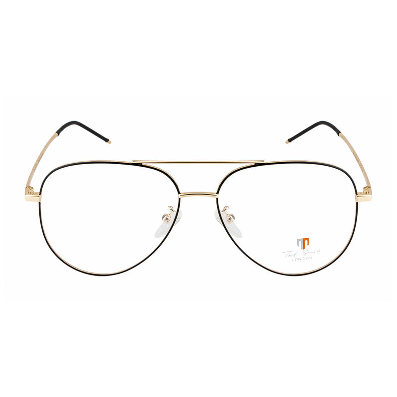 Buy TED SMITH Full Rim Aviator Spectacles Frame For WomenTS-11005_BLK ...