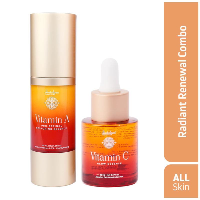 Buy Indulgeo Essentials Radiant Renewal Combo Online