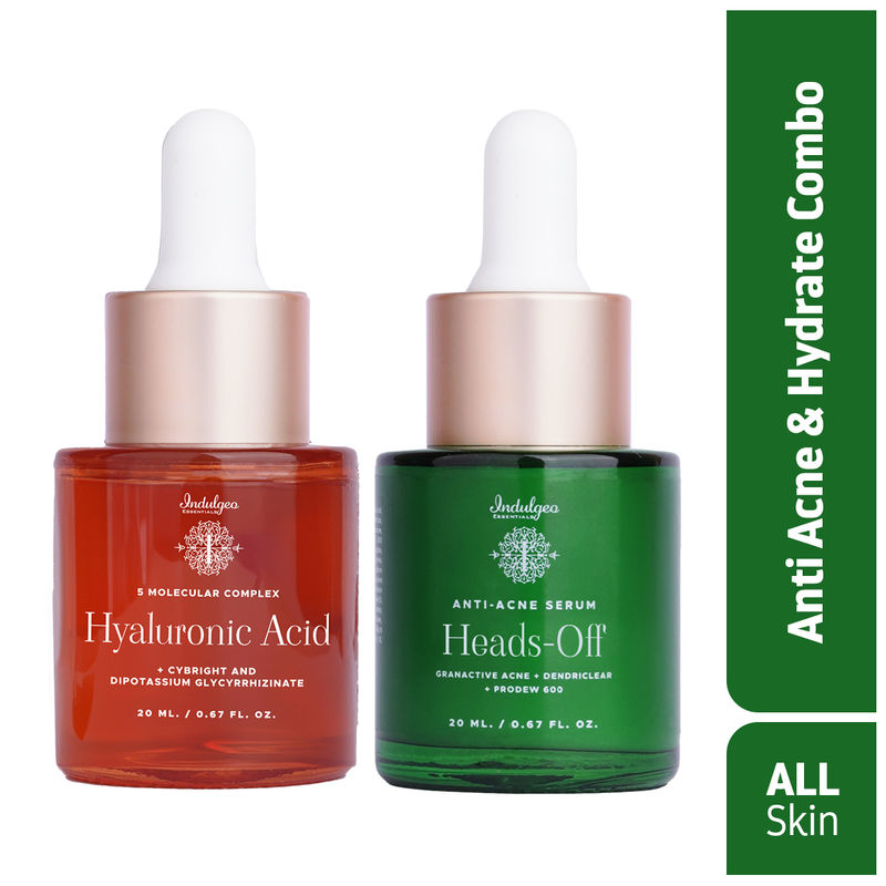 Buy Indulgeo Essentials Anti Acne & Hydrate Combo Online