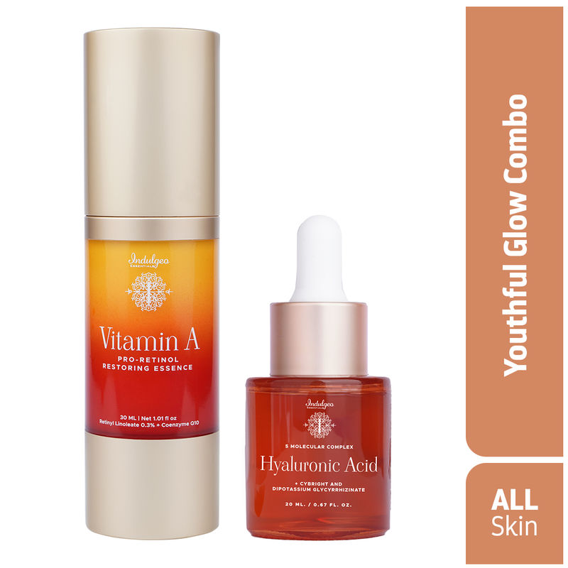 Buy Indulgeo Essentials Youthful Glow Combo Online