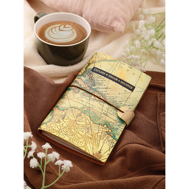 Buy Doodle Collection A5 Refillable Journal Notebook Voyage Vibes Online