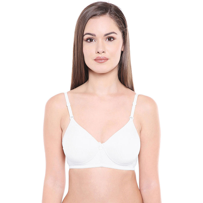 Buy Bodycare Women Cotton Spandex Full Coverage Lightly Padded Regular Bra Online