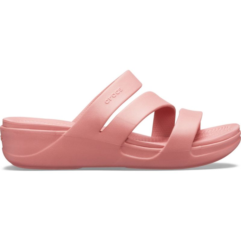 Buy Crocs Monterey Pink Women Wedge Online