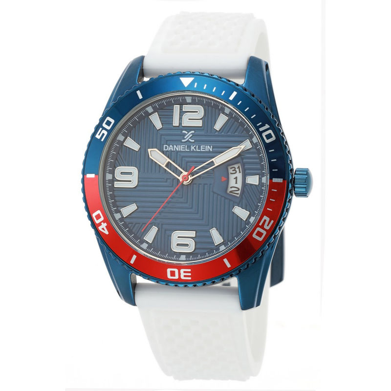 Buy Daniel Klein Analog Blue Dial Men's Watch (DK.1.12499-7) Online