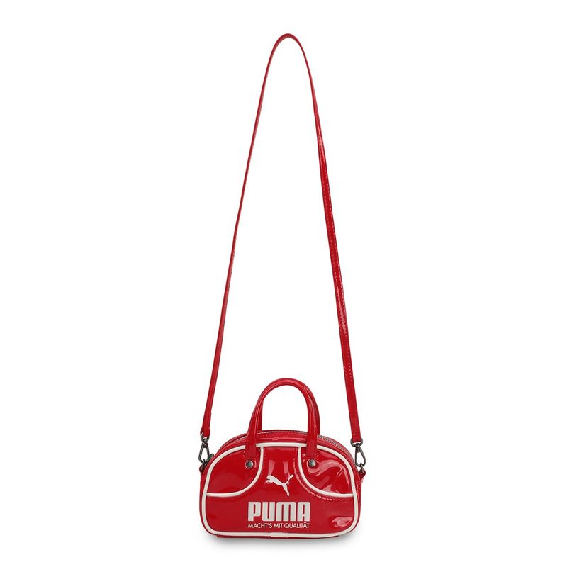 Buy Puma Red 1976 Everyday Micro Grip Sling Bag Online