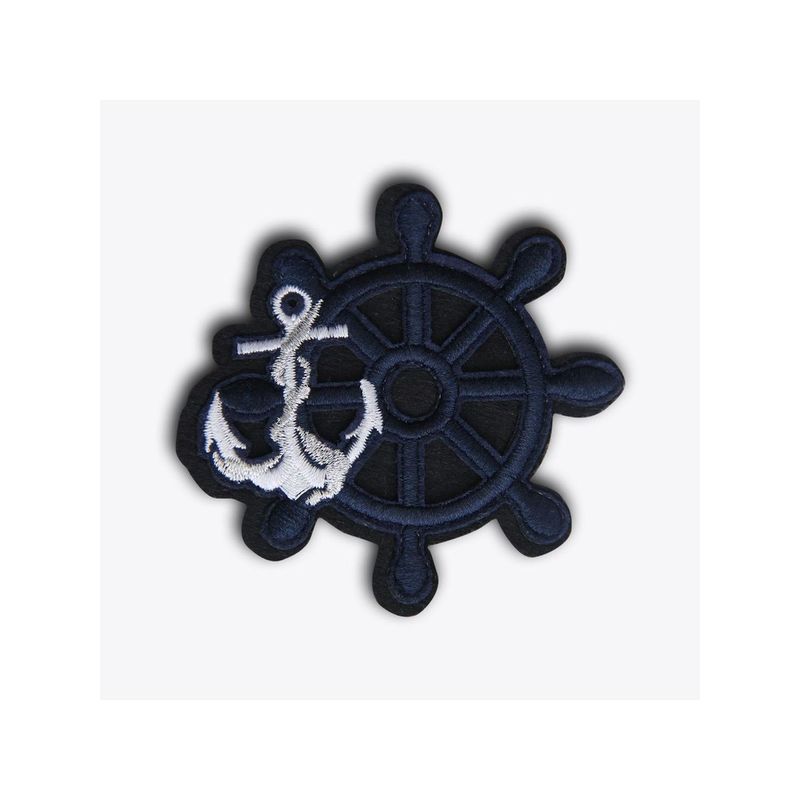 Buy BadgePack Designs Ship Wheel Badge Online