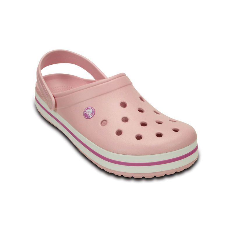 Buy Crocs Pink Crocband Unisex Clog Online