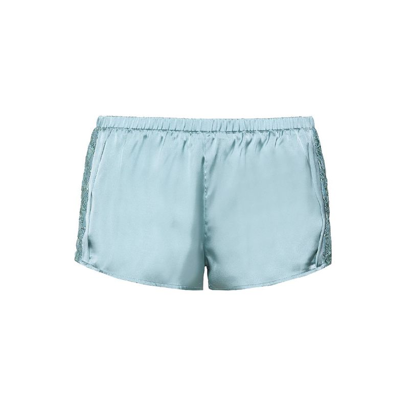 Buy Yamamay Primula Color Sage Green Lace Shorts Green Online