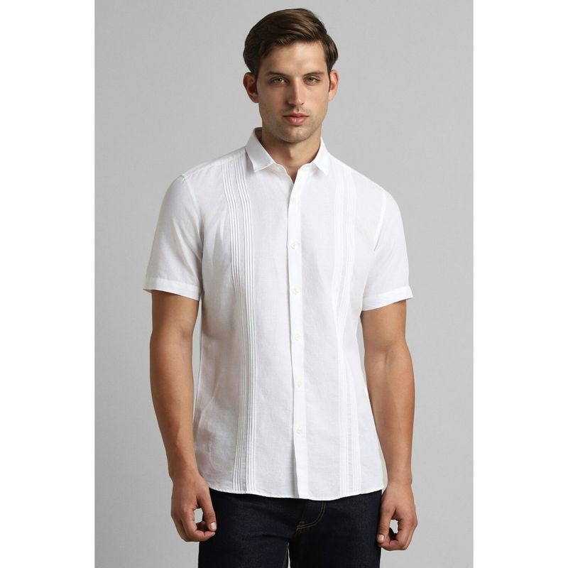 Buy Simon Carter White Shirt for Men Online