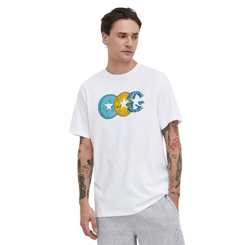 Buy Converse Men Chuck Taylor Distorted T-Shirt Online