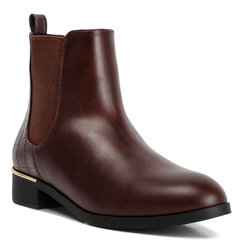 Buy London Rag Brown Chelsea Boots Online