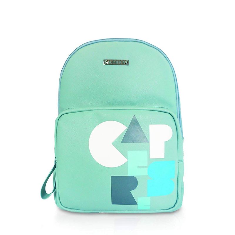 Buy Caprese Juana Medium (E) Blue Backpack Online