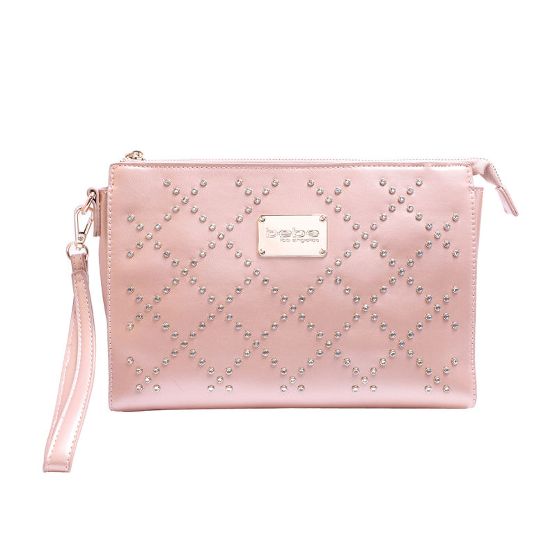 Buy BEBE Women's Wallet Rose Gold Online