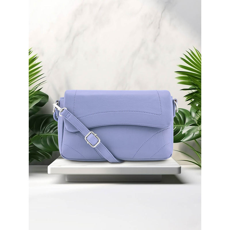 Buy Fastrack Purple Casual Sling Bag for Women Online